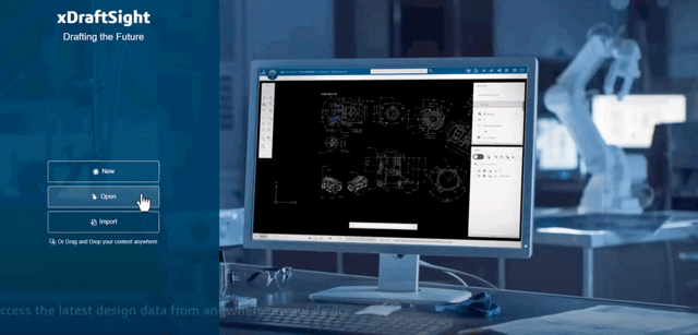 2D en 3D CAD-tekenen met DraftSight software | Visiativ